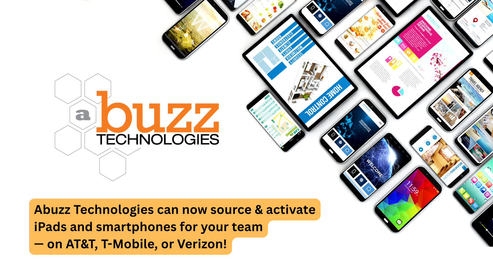 iPads and Phones for Business Philadelphia - Abuzz Technologies